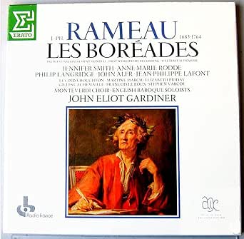 Rameau: Les Boreades (Gesamtaufnahme, französisch) [Vinyl Schallplatte ...