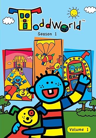 Amazon.com: ToddWorld Season 1 - Volume 1 (3 Disc Set) : Discovery Kids ...