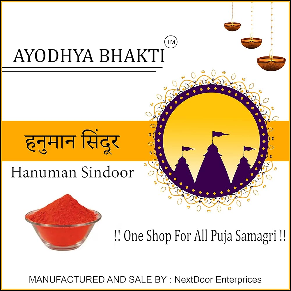 Original Premium quality Hanuman Ji Sindoor !! Botswana | Ubuy