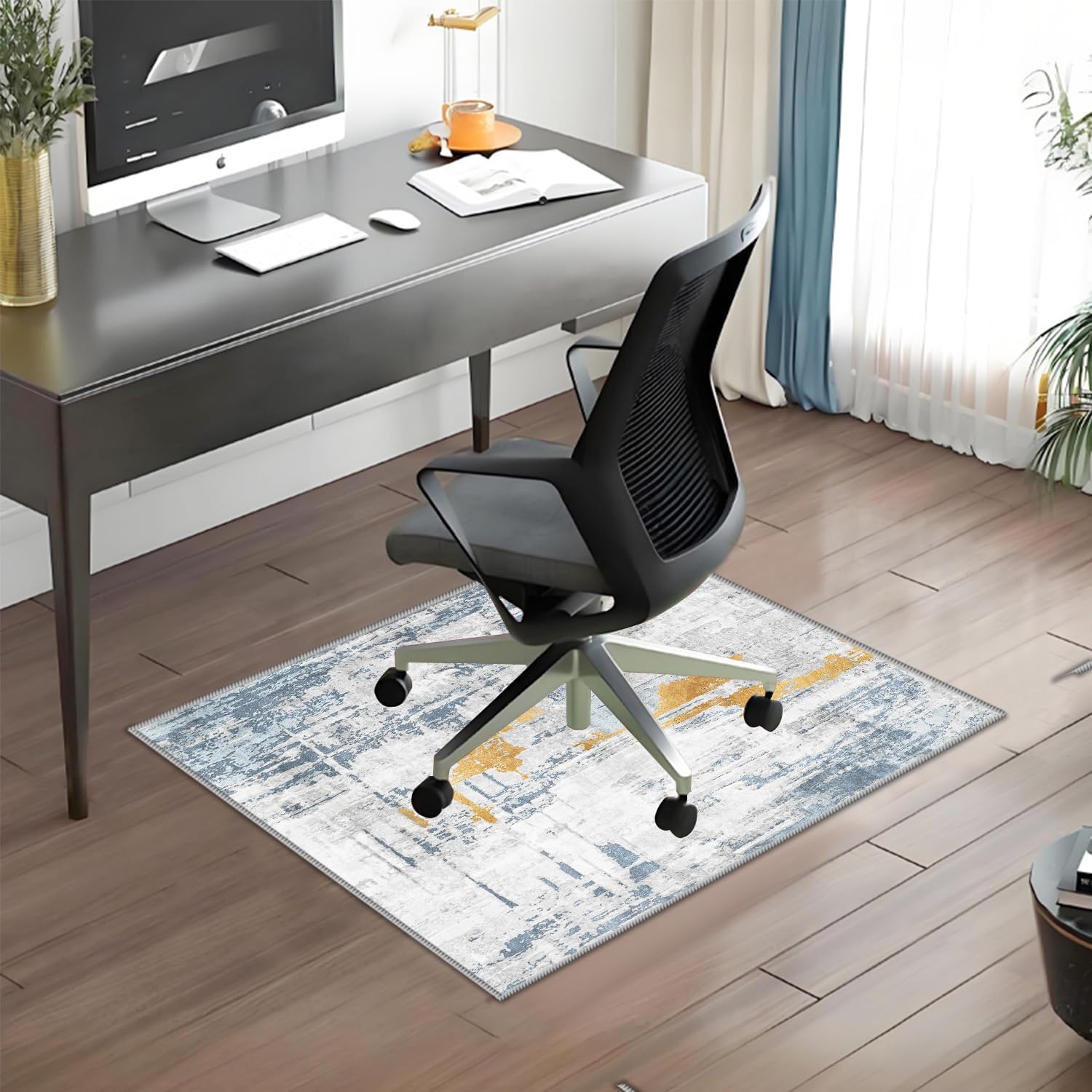 Amazon.com : chakme Office Chair Mat for Hardwood Floor, 48"x36" Desk ...
