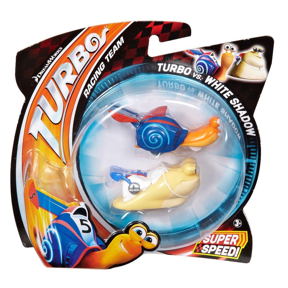 Brinquedo Turbo Caracol Dreamworks