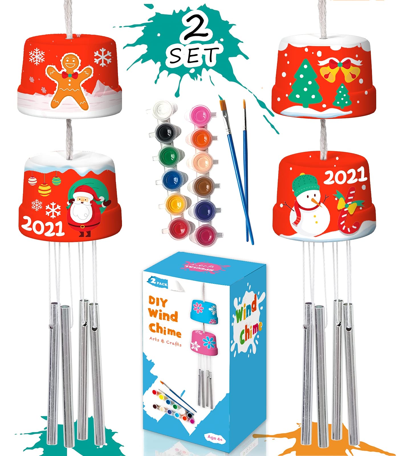 Diy Wind Chime Kids Crafts Arts And Crafts For Kids | Desertcart INDIA