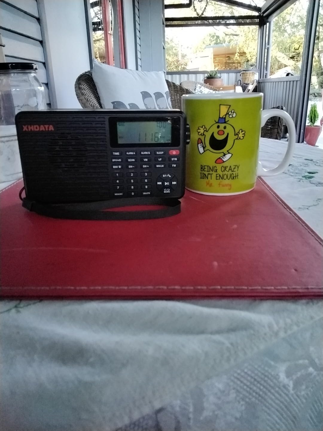 XHDATA D-109 Portable Radio Stereo AM/FM/SW/LW Digital Vintage Radio ...