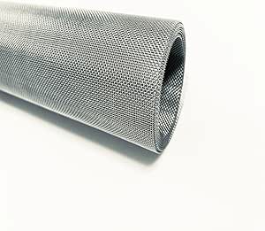 Amazon.com: 30 Mesh 304 Stainless Steel Wire Mesh, 2Pcs 12"x40" (30 ...