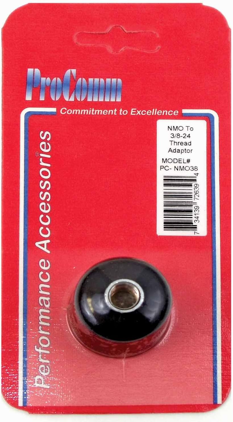Amazon.com: Procomm NMO TO FEMALE 3/8 X 24 ADAPTOR : Electronics