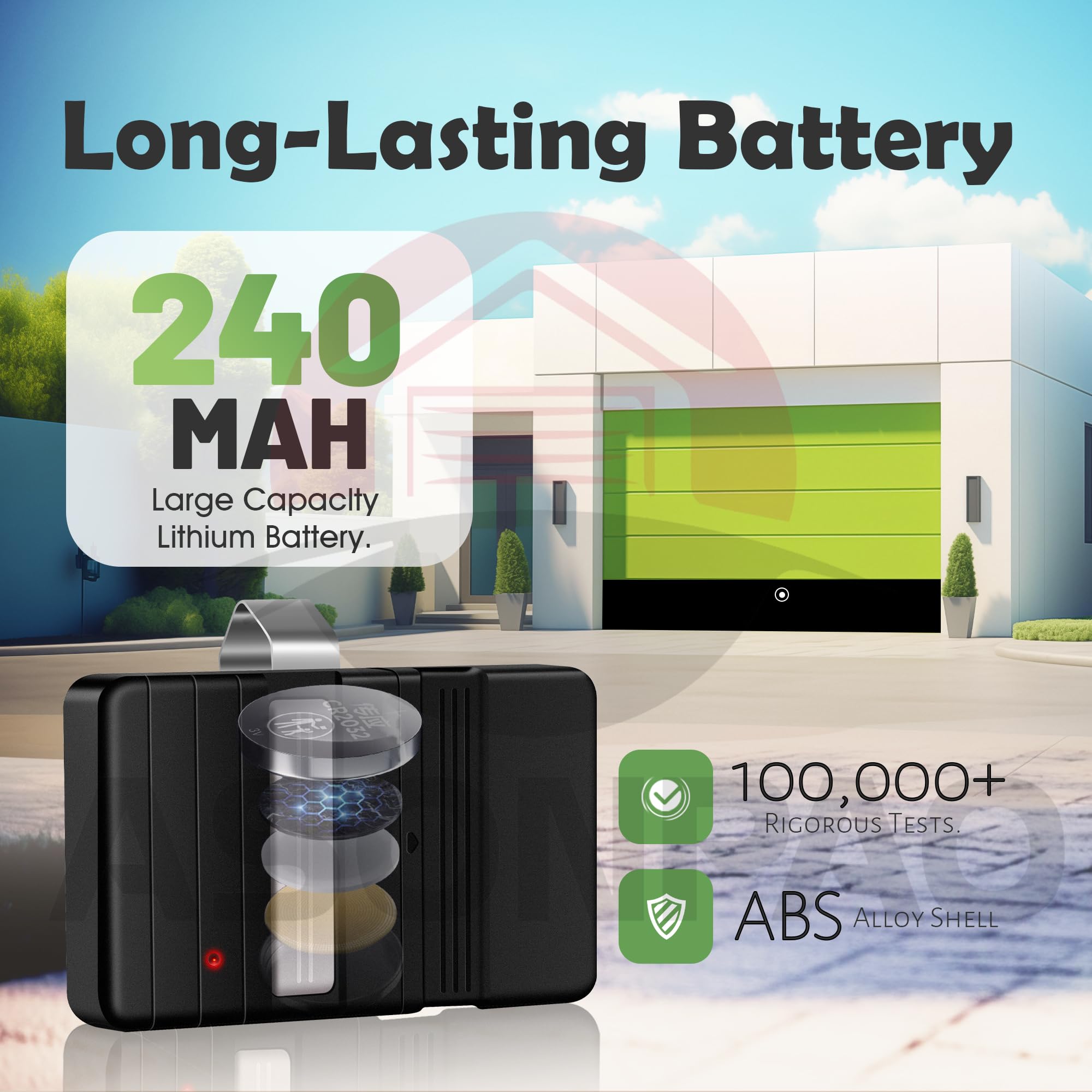 Snapklik.com : 2 X Dip Switch Genie Garage Door Opener Remote 912 GT90 ...
