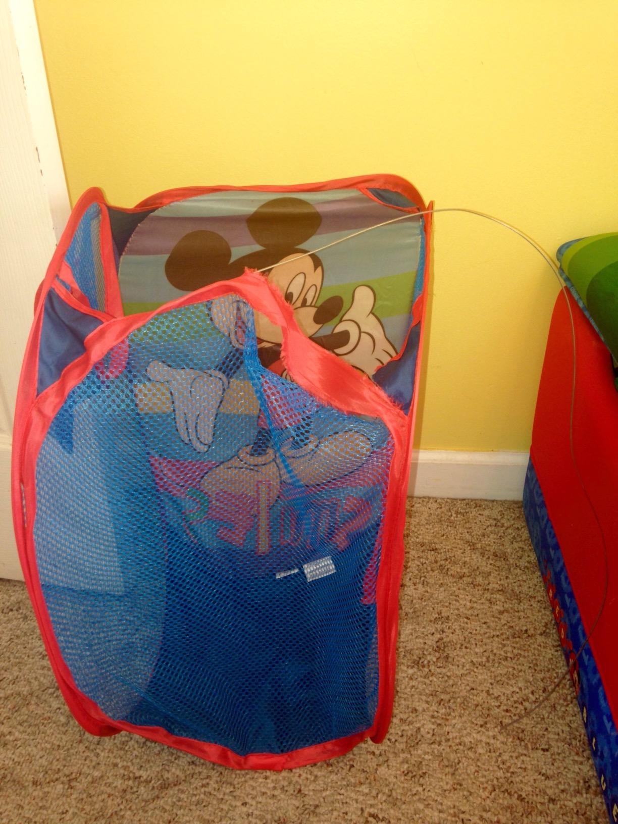 Amazon.com: Disney Mickey Mouse Pop Up Hamper : Home & Kitchen