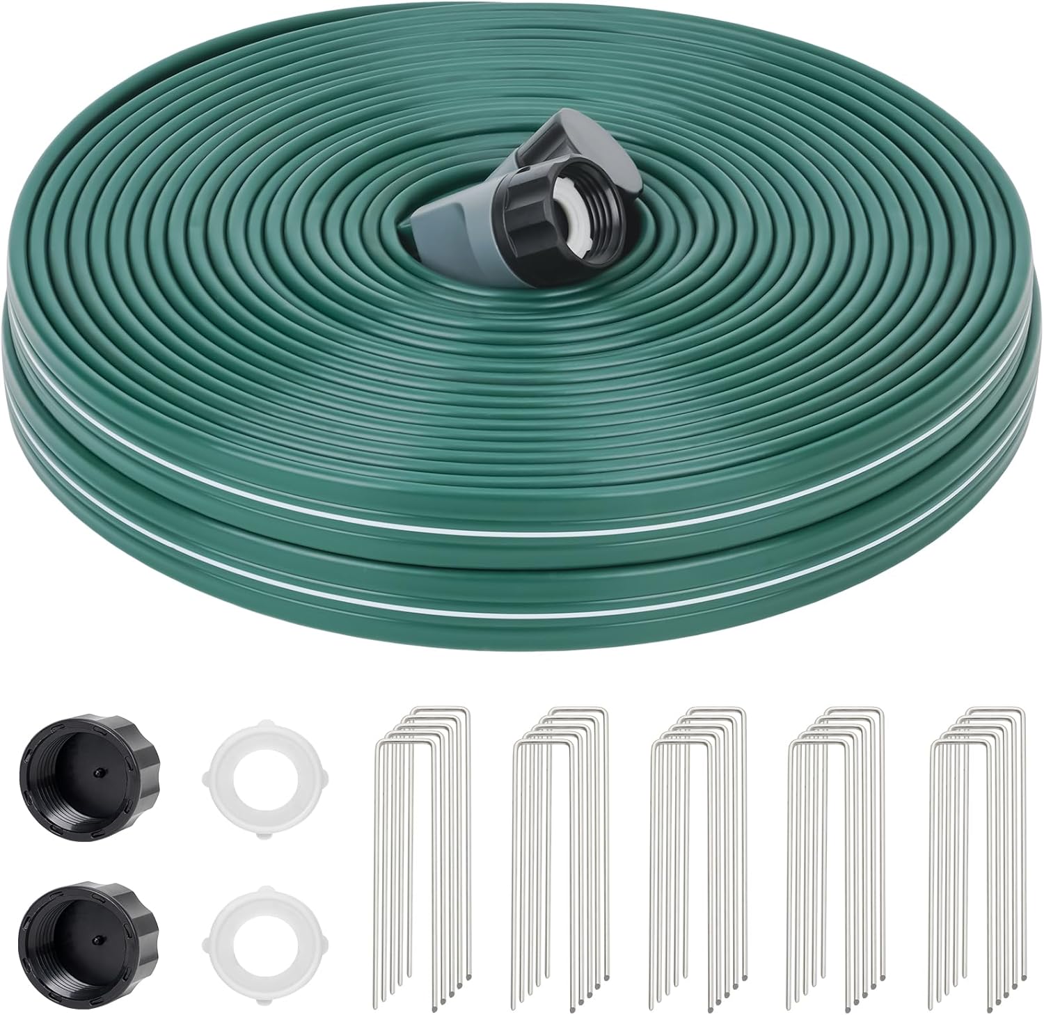Amazon.com : DXront Sprinkler Soaker Hose 75ft for Garden Lawn ...
