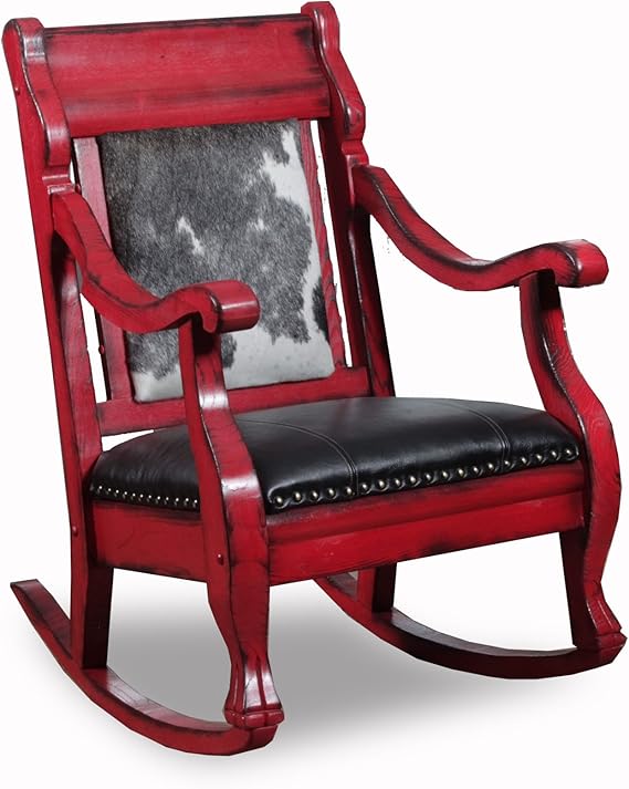 Amazon.com: Country Road Barnyard Red Rocker Style # 2002RBYR Features ...