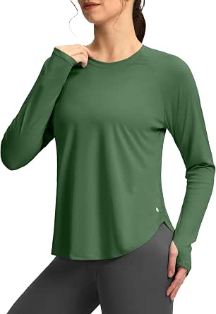 Amazon.com: Soothfeel Womens Sun Shirts UPF 50+ UV Protection ...