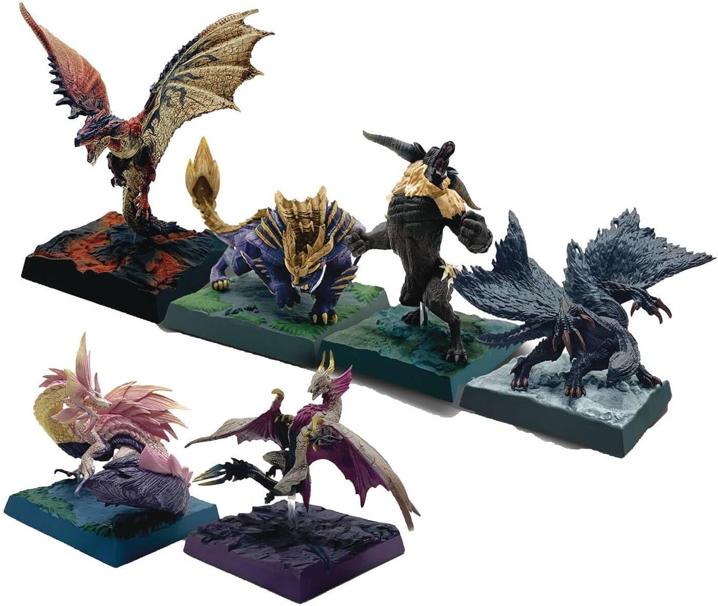Amazon.com: CAPCOM - Monster Hunter - Builder CFB Collection Gallery V1 ...