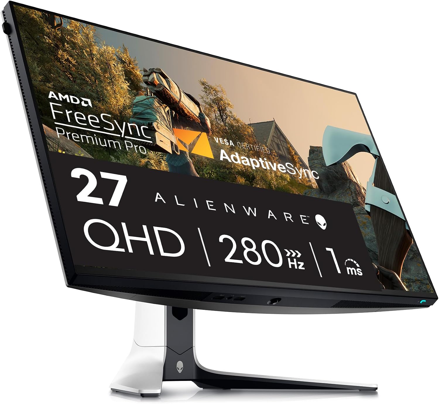 Alienware 27 Gaming Monitor - AW2725DM - 27-inch QHD (2560 x 1440) up ...