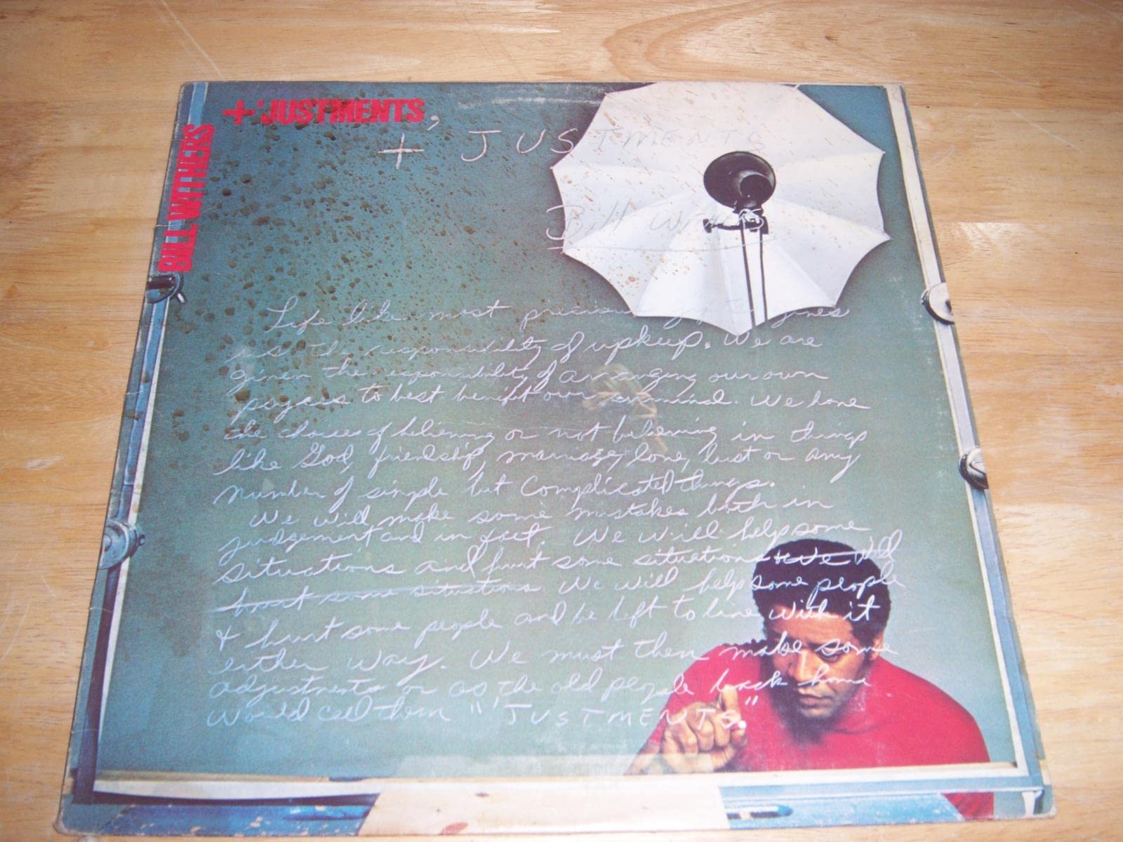 Amazon.com: +'Justments [LP]: CDs & Vinyl