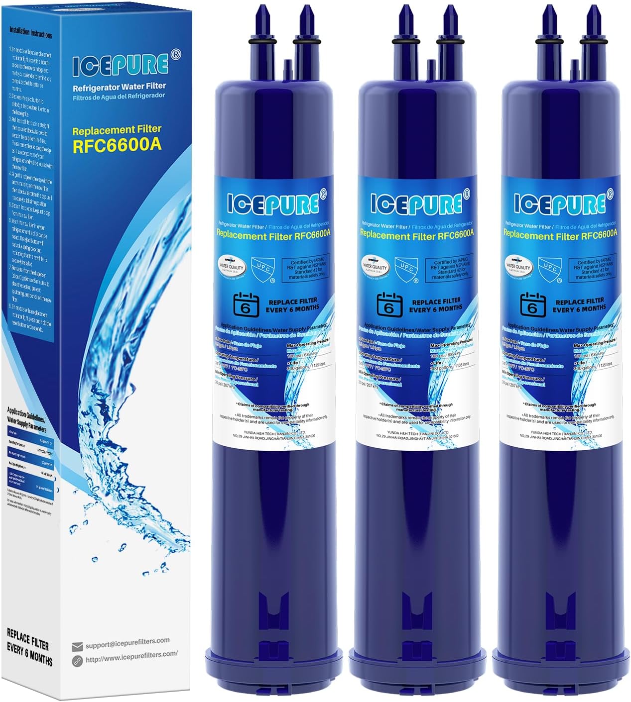 Amazon.com: Kenmore 9083 4396841 water filter Replacement Refrigerator ...