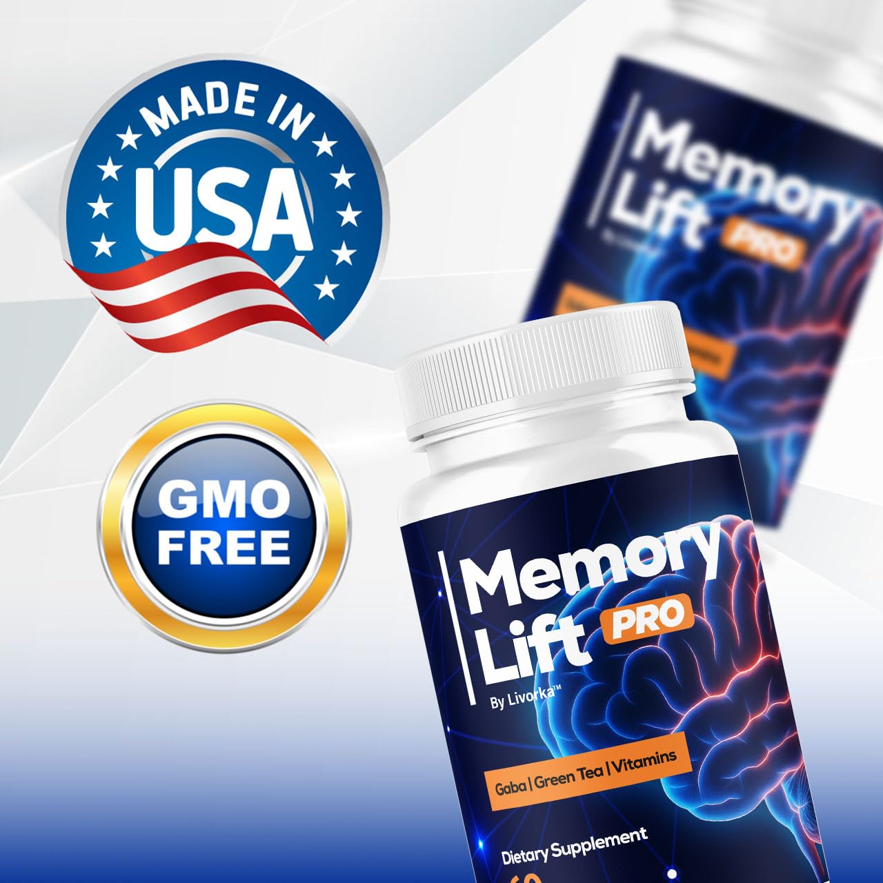Snapklik.com : (3 Pack) Memory Lift Pro Supplement Capsules - Official ...