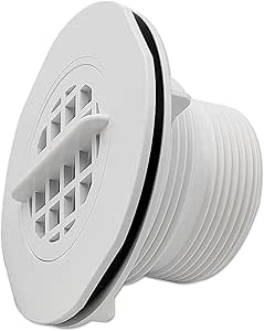 Amazon.com: LEJUN Pool Threaded Inlet Strainer Kit Compatible with ...