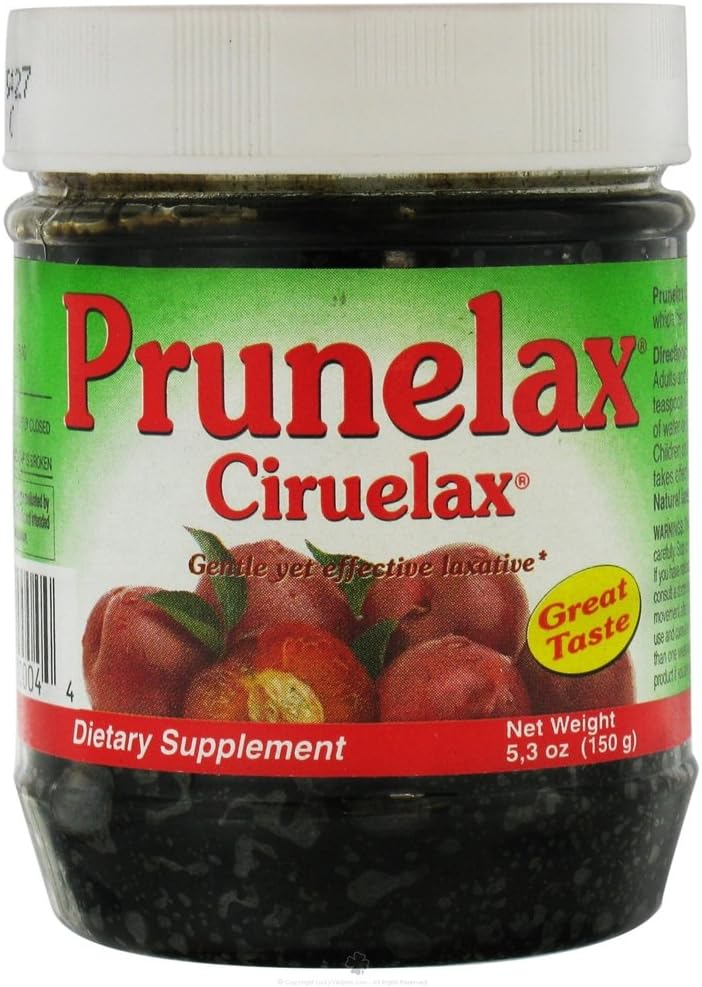 Prunelax Ciruelax Dried Plum and Senna Supplement - 5.3 oz : Amazon.ca ...