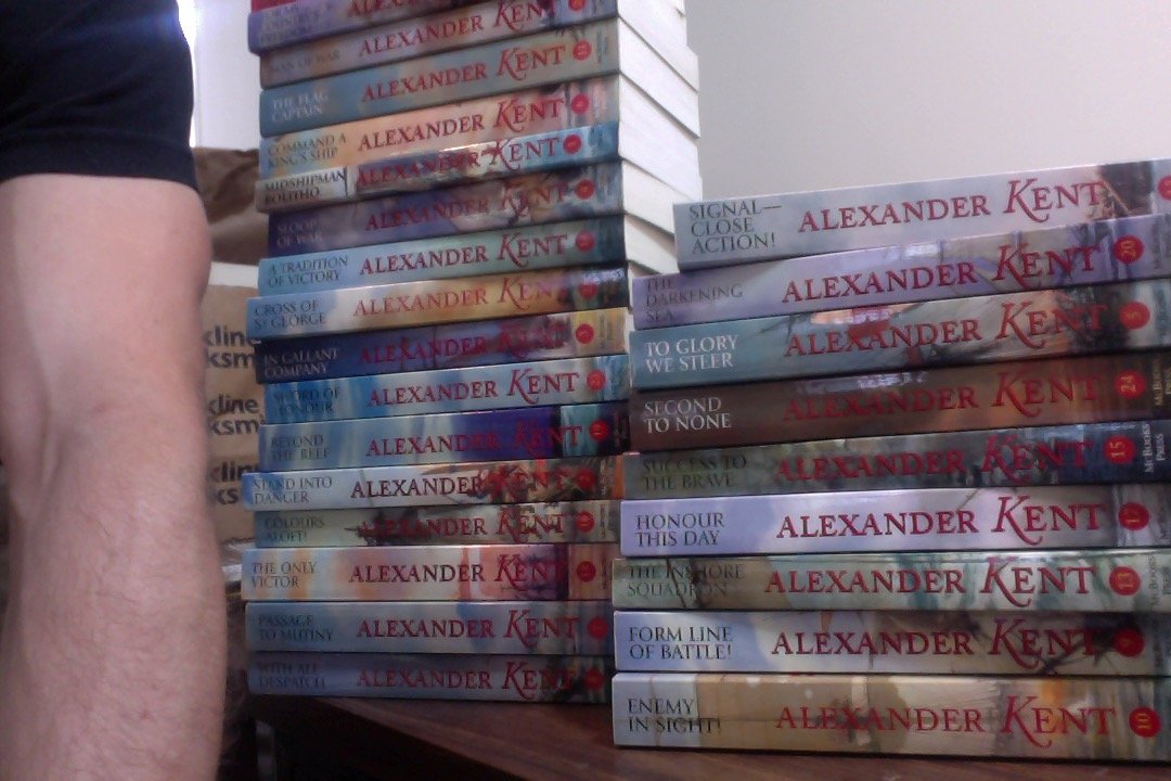 The Richard Bolitho Novels Set Volumes 1 - 26: Alexander Kent, Na ...