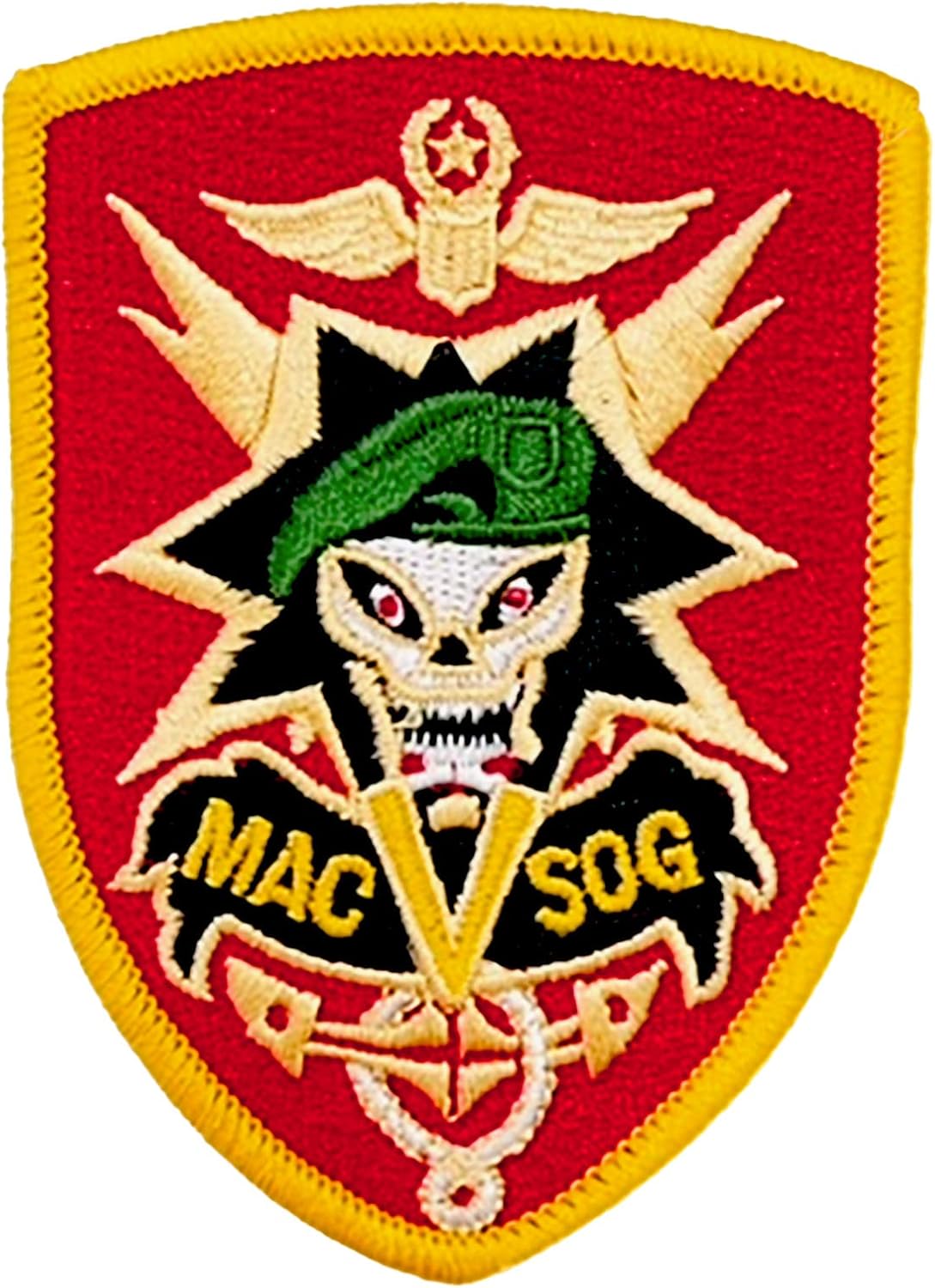 Amazon.com: MAC SOG Vietnam Color Sew On Patch (EA) : Clothing, Shoes ...