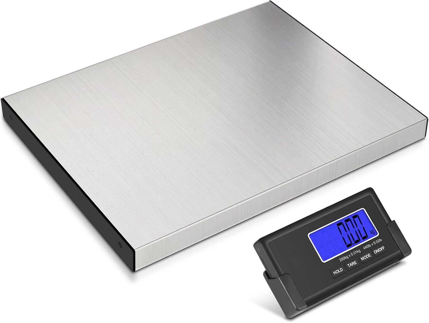 Amazon.com : THINKSCALE 440lbs/10g Shipping Scale, Wireless LCD ...