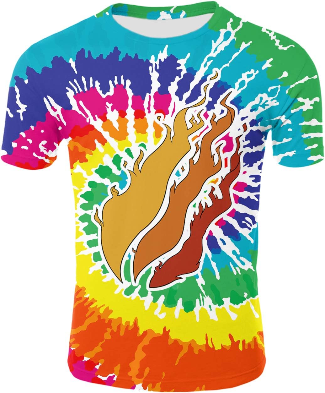 Amazon.com: Kids Preston Fire Nation Playz Gamer Flame 3D Print Shirt ...