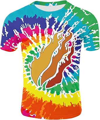 Amazon.com: Kids Preston Fire Nation Playz Gamer Flame 3D Print Shirt ...
