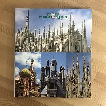 Amazon.co.jp: i04写真集 TOBU WARLD SQUARE 東武ワールドスクウェア 1993年 OPEN記念本 ミニチュア建造物 小田茜 世界建築博物館 ジオラマ ...