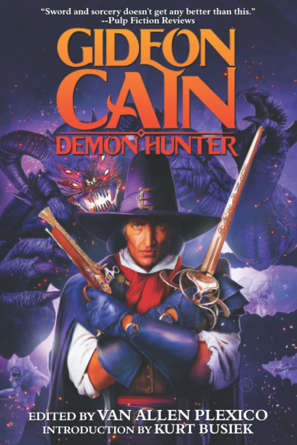 Gideon Cain: Demon Hunter (Revised and Expanded Edition): Plexico, Van ...