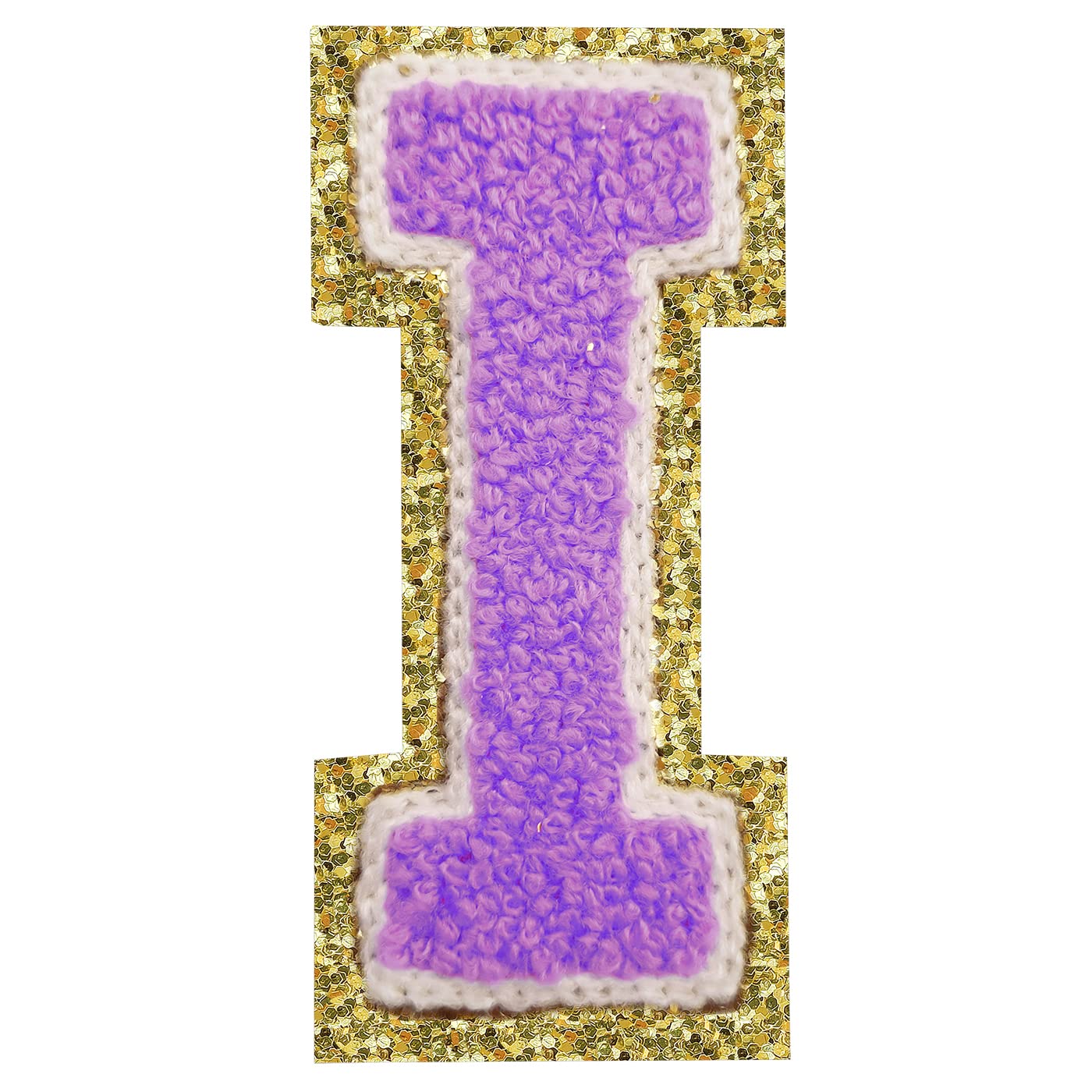 Amazon.com: Letter Patches Iron on 3Pcs Chenille Letters for Jackets ...