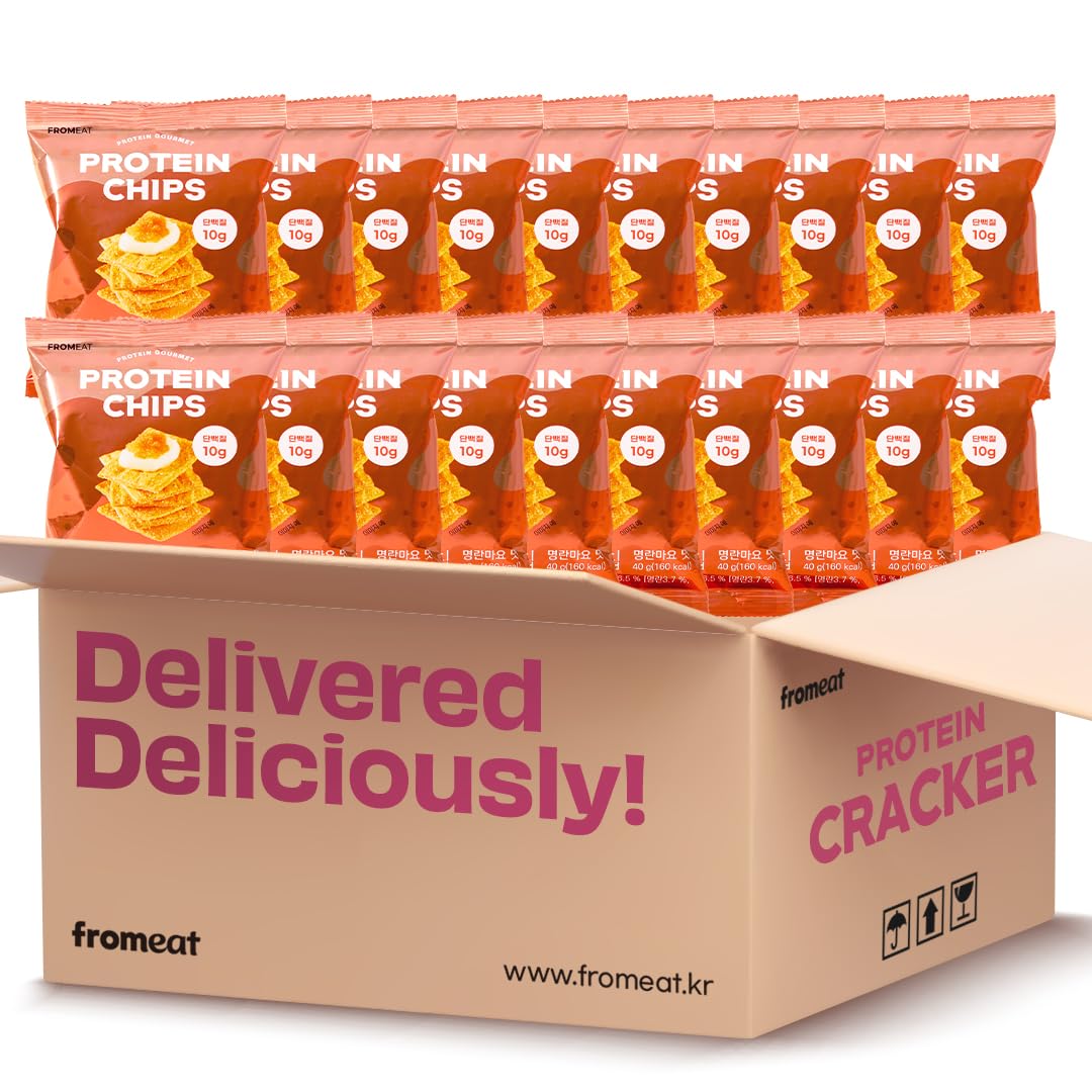 Amazon.com: FROMEAT Gourmet Protein Chips Variety Pack - Deliciously ...