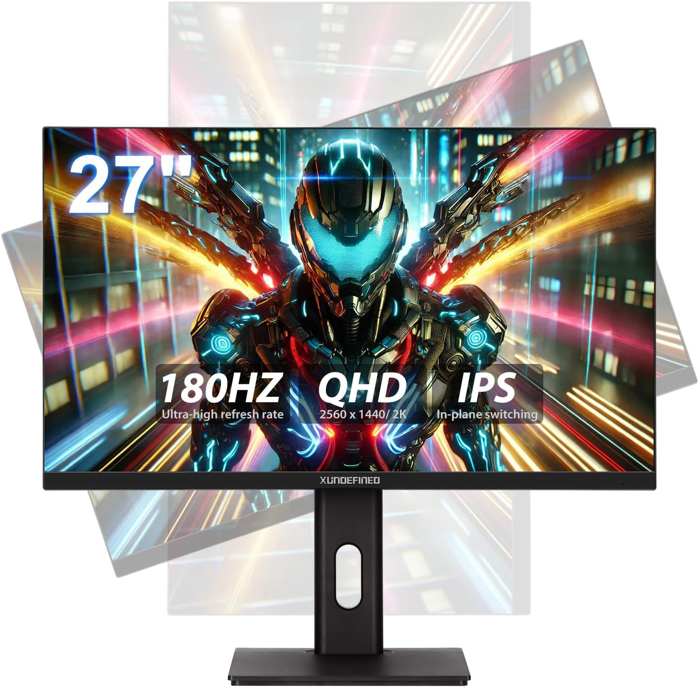 Amazon.com: KTC 27” Gaming Monitor 180Hz QHD(2560× 1440p), 1MS,Fast IPS ...