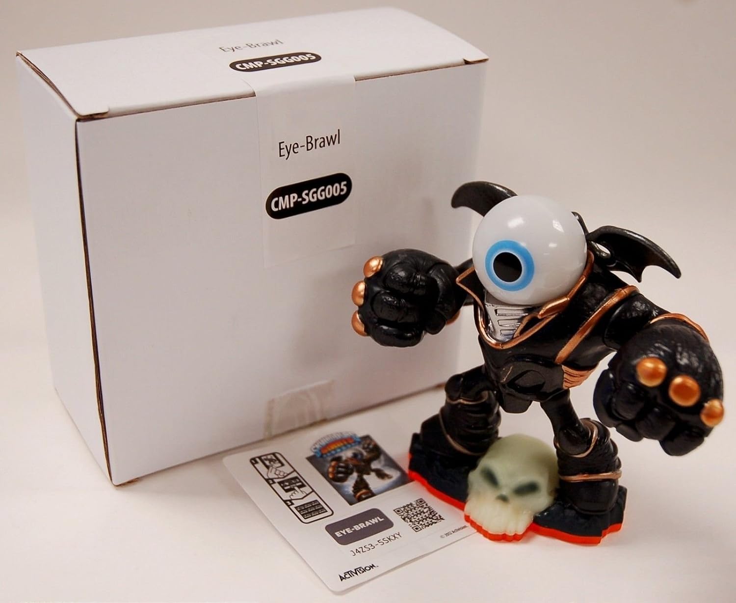 Amazon.com: Skylanders Giants EYE-BRAWL First Edition Figure & Code ...
