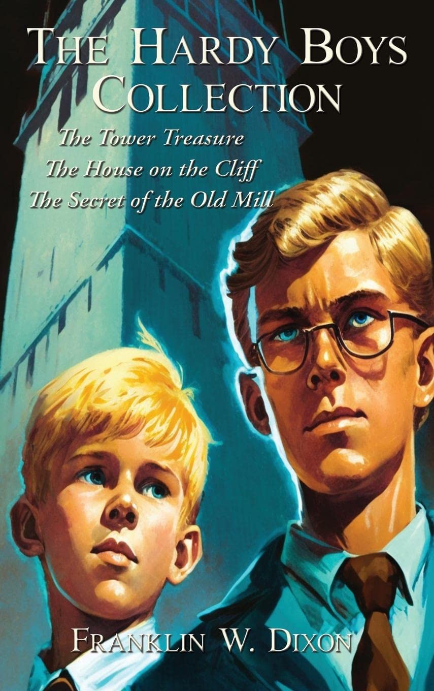 Amazon.com: The Hardy Boys Collection: The Tower Treasure The House on ...