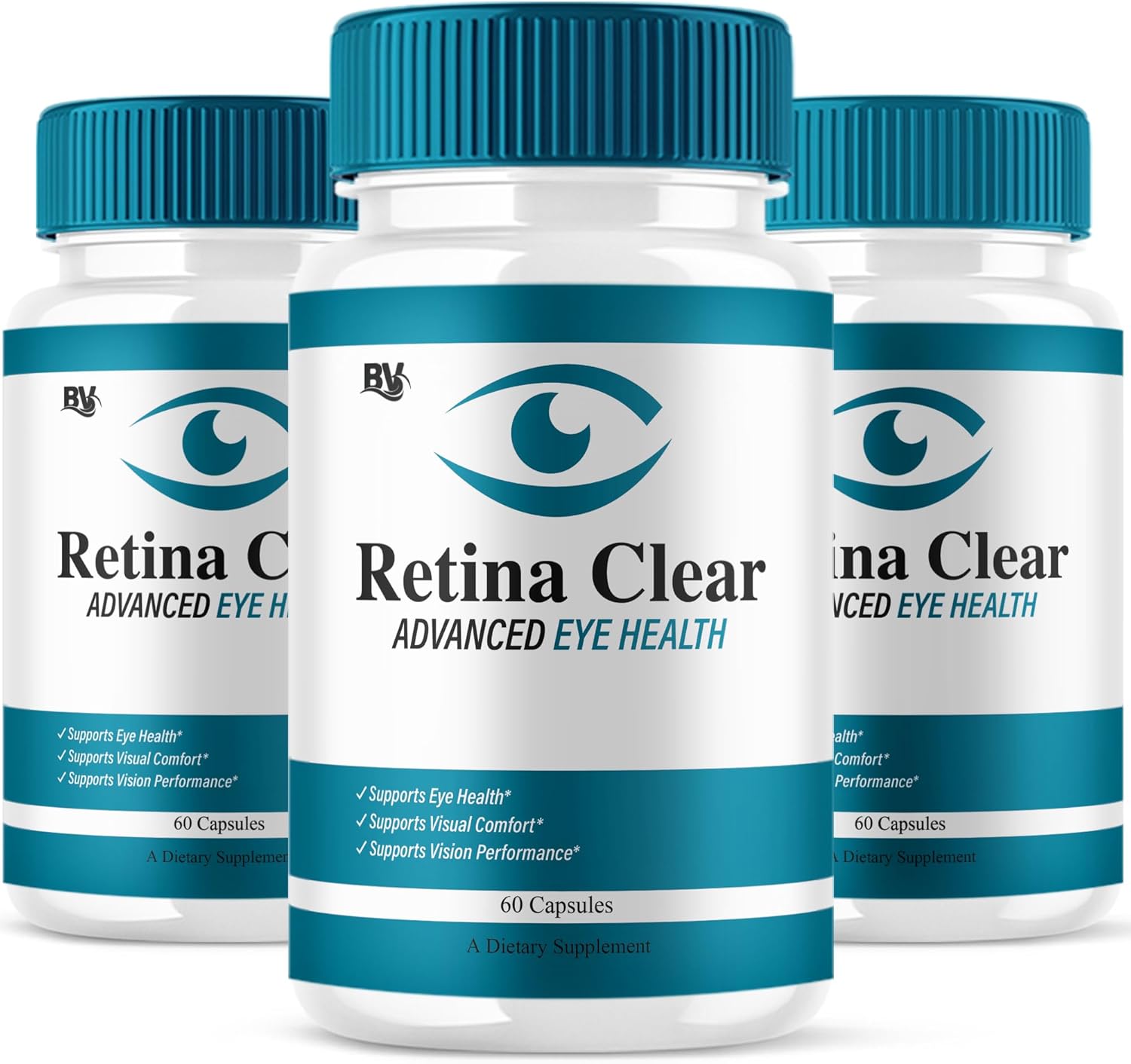Amazon.com: (3 Pack) Retina Clear Advanced Eye Health Supplement ...