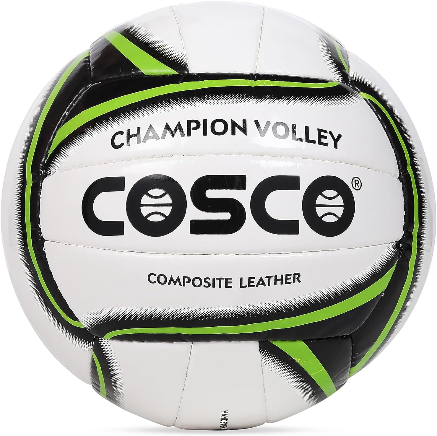 Buy Cosco Champion Cotton Volleyball, Size 4, (Multicolour) Online at ...