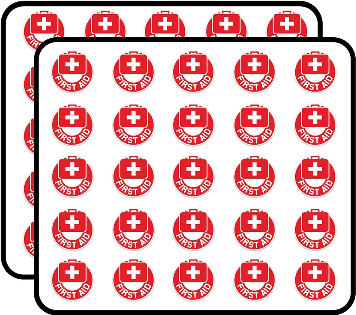 Amazon.com: First Aid Sticker for Scrapbooking, Calendars, Arts, Kids ...