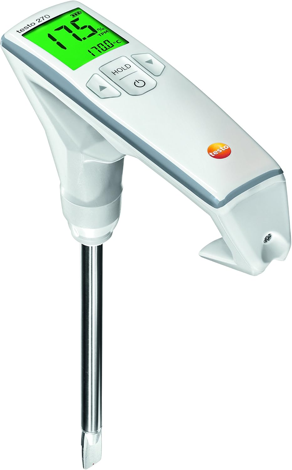 testo 270 Cooking Oil Tester - Oil Thermometer for Temperature and ...