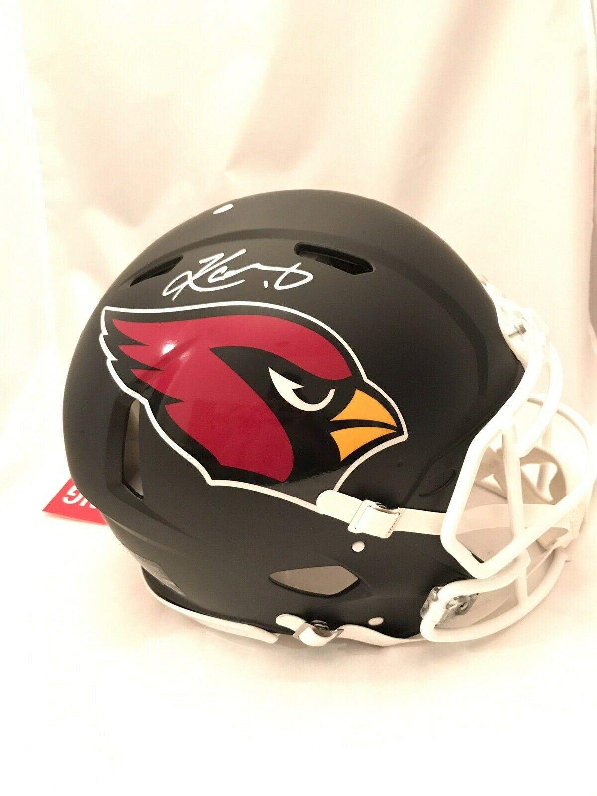 Black Cardinals Helmet