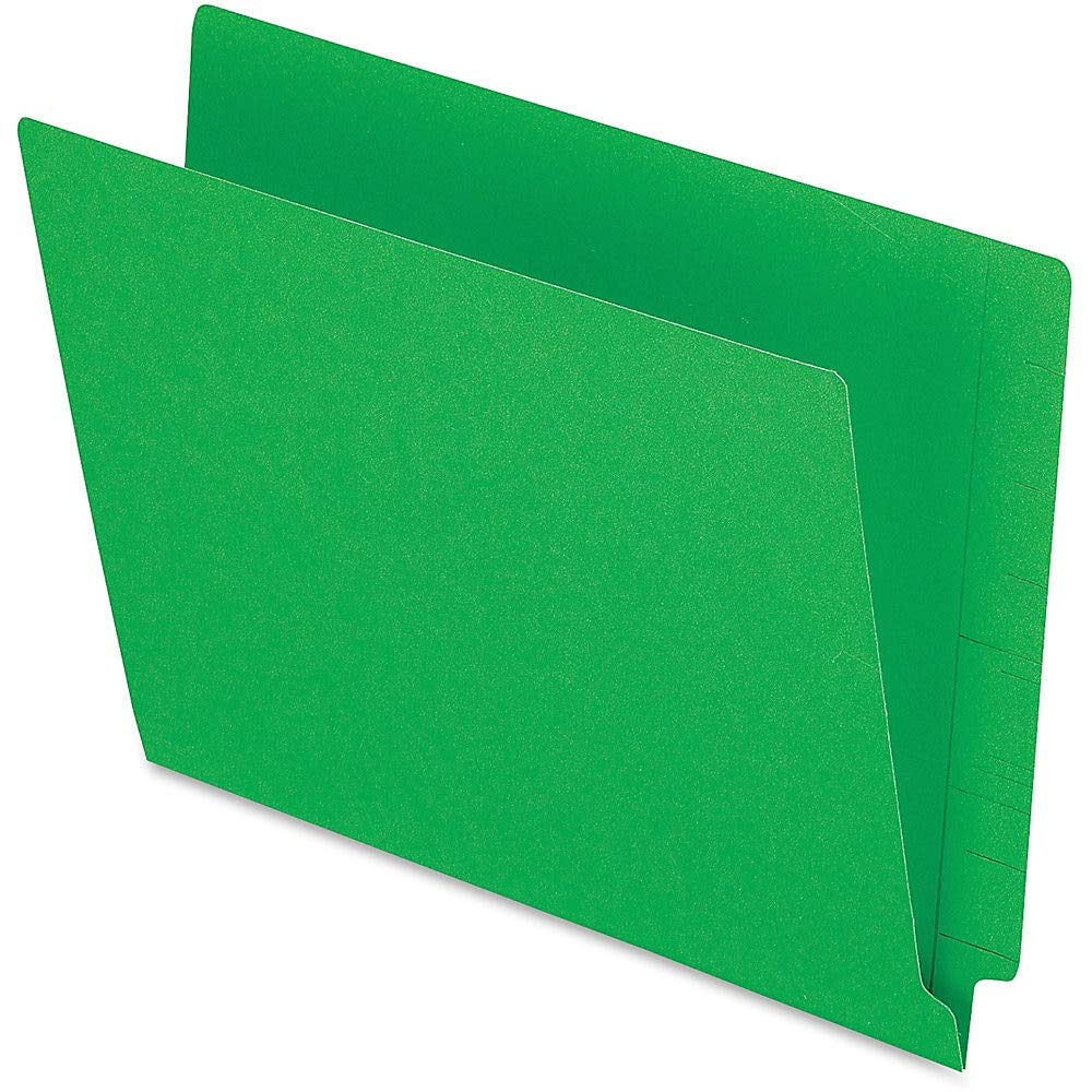 Amazon.com : Pendaflex File Folders, Green (PFXH110DGR) : End Tab Shelf ...