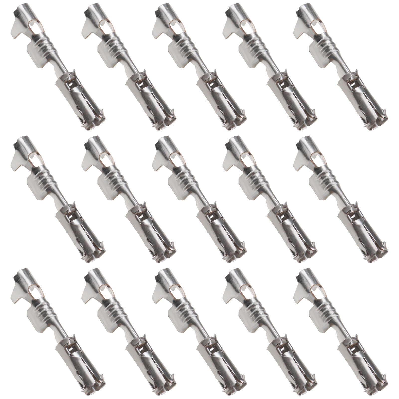 YINETTECH 30pcs Automotive Connector Contact Crimp Socket for DIN 72585 ...