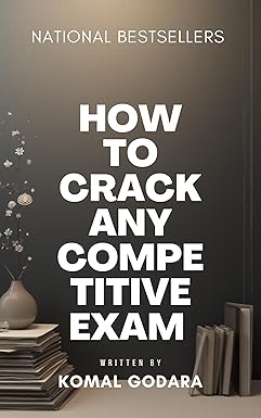 How to crack any competitive exam eBook : Godara, Komal, Godara, Komal ...