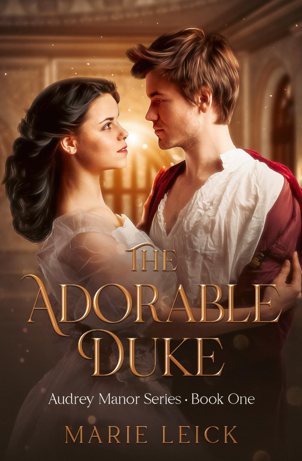 The Adorable Duke: Audrey Manor Series: Leick, Marie: 9798851579868 ...