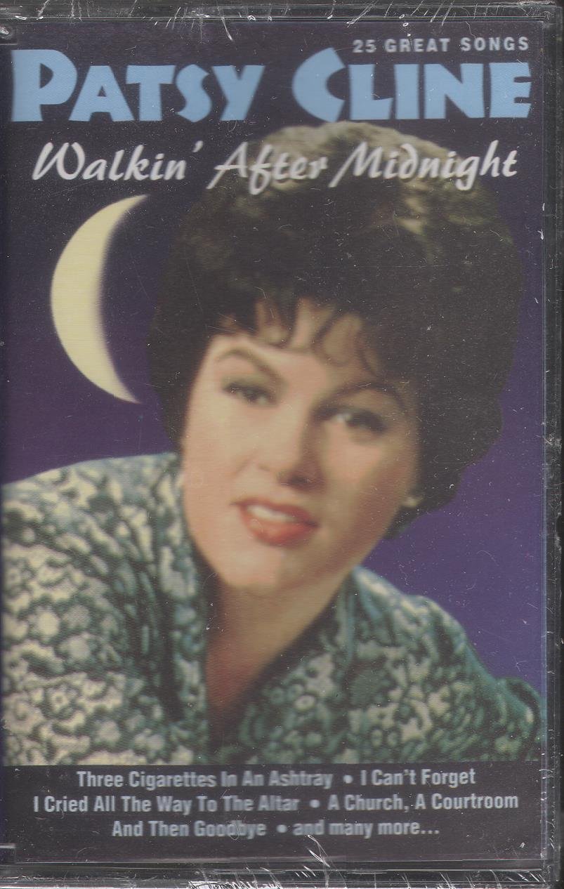 Patsy Cline - Walkin After Midnight [CASSETTE] - Amazon.com Music