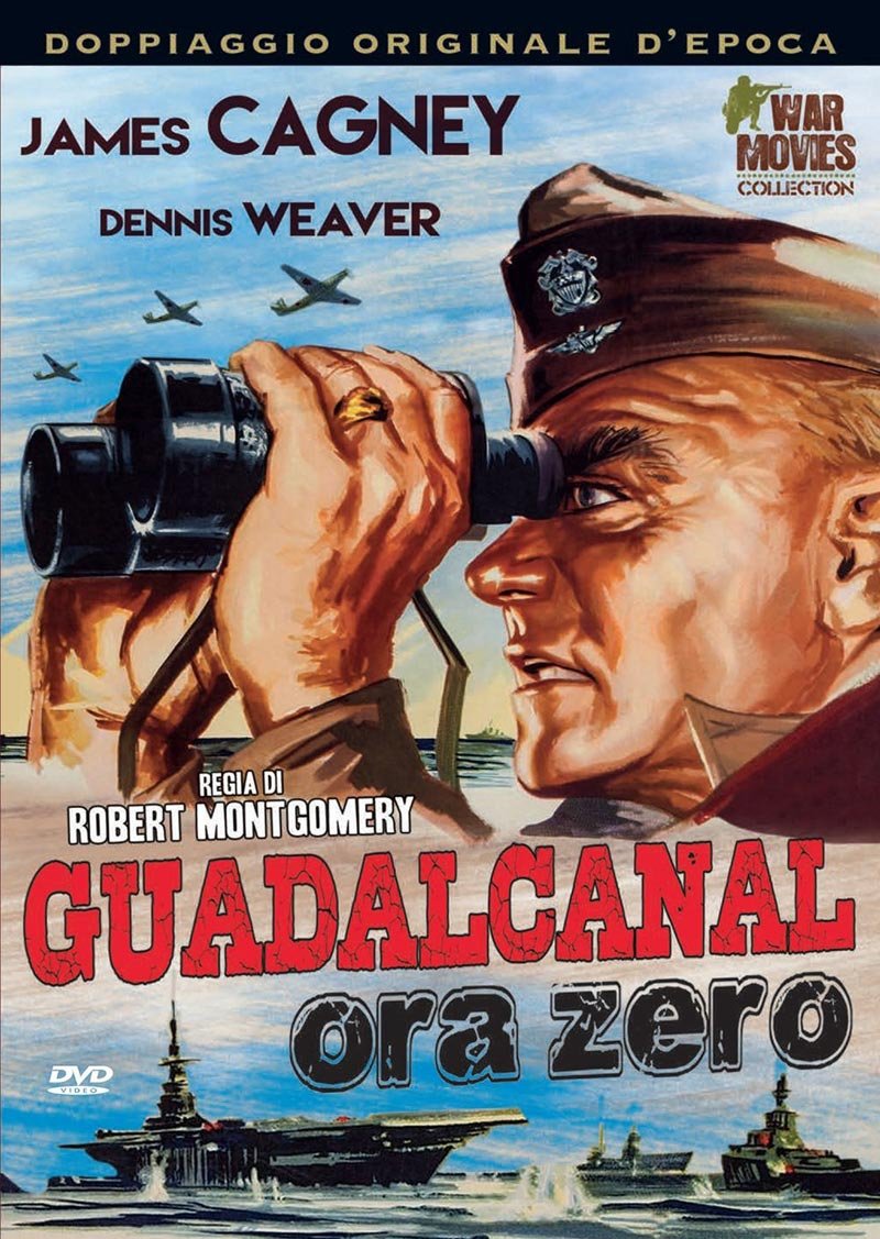 Guadalcanal ora zero [Italia] [DVD]: Amazon.es: James Cagney, Dennis ...