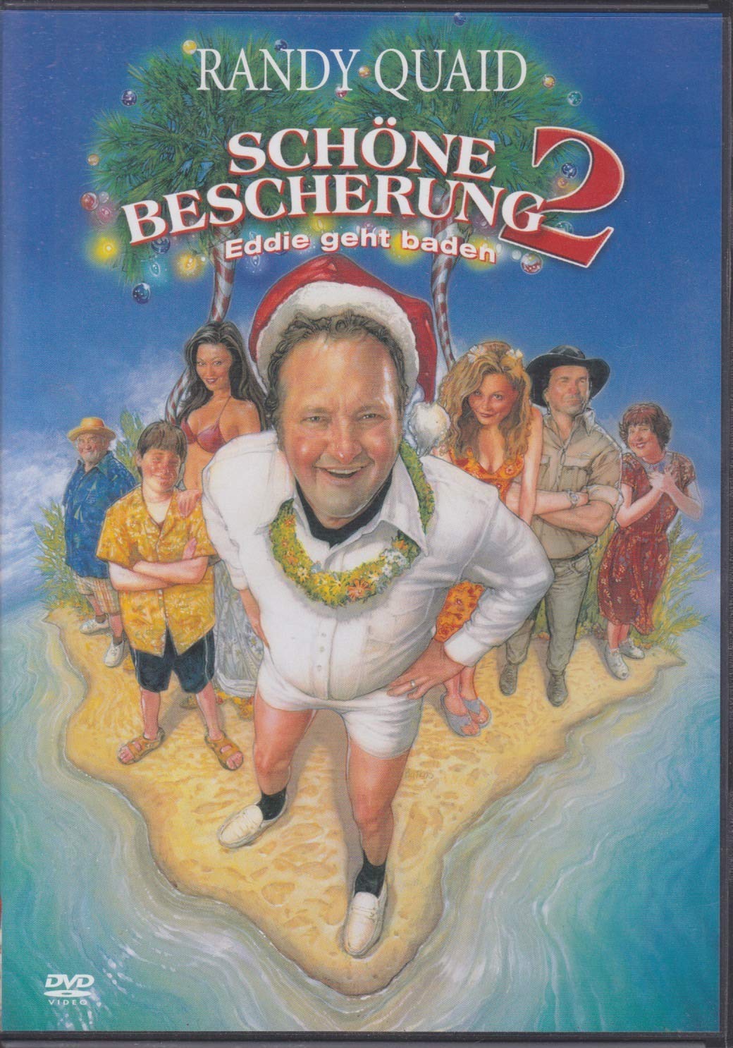 Schöne Bescherung 2 - Eddie geht baden: Amazon.de: Quaid, Randy, Barron ...
