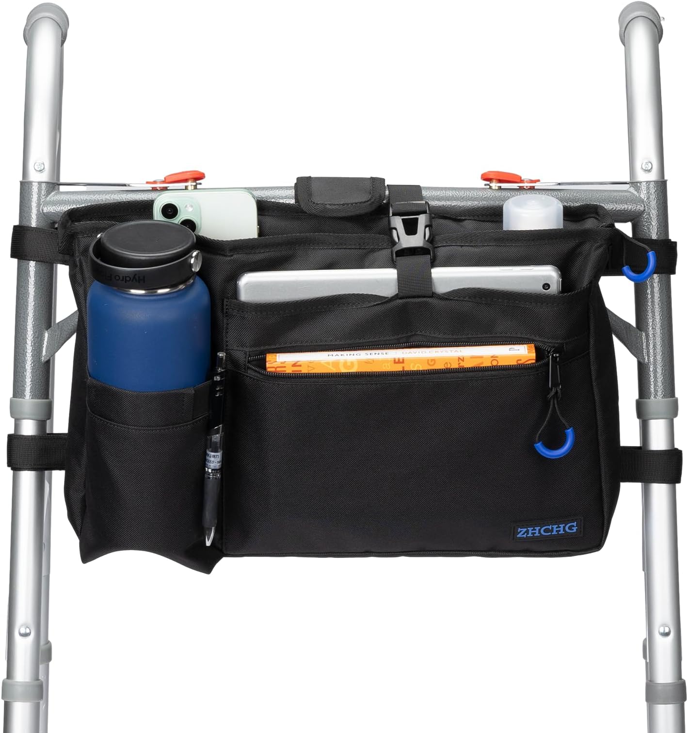 Amazon.com: ZHCHG Walker Bag with Cup Holder, Walker Accessories for ...