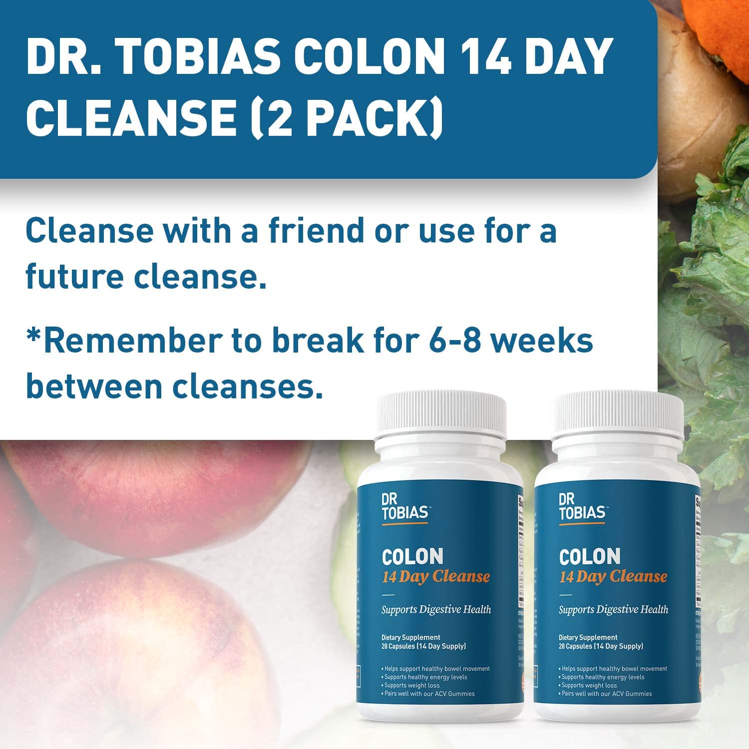 Snapklik.com : Dr. Tobias Colon 14 Day Cleanse, Advanced Gut Cleanse ...