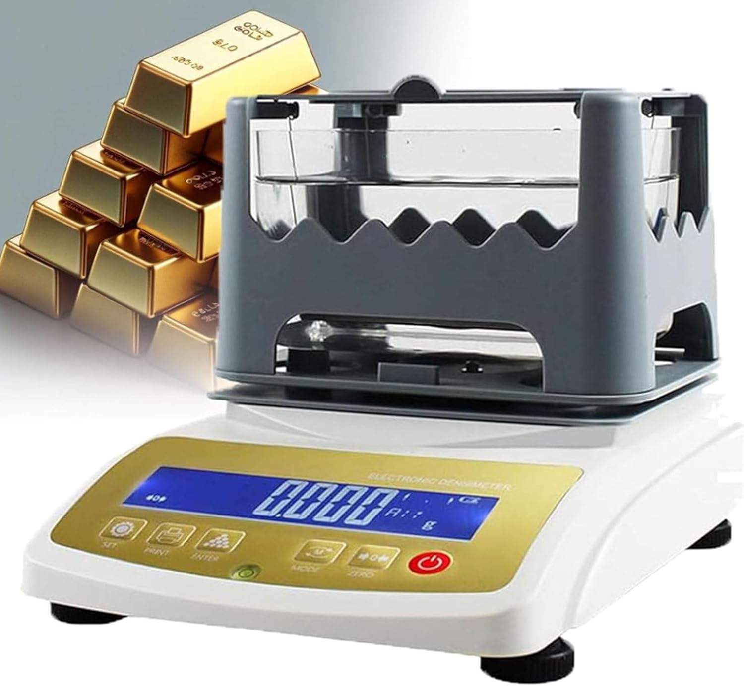Digital Electronic Gold Purity Tester Machine, Precious Metal ...