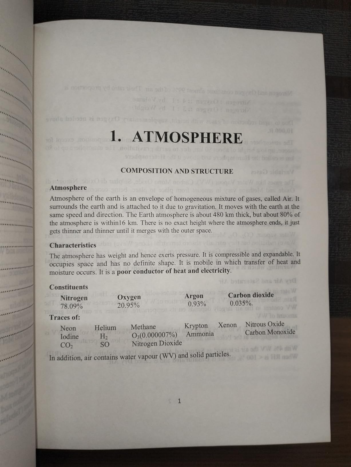 Aviation Meteorology for CPL/ATPL by Group Captain IC Joshi