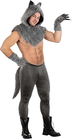 Amazon.com: Unleash Your Inner Wolf with Our Exclusively Made Men's ...